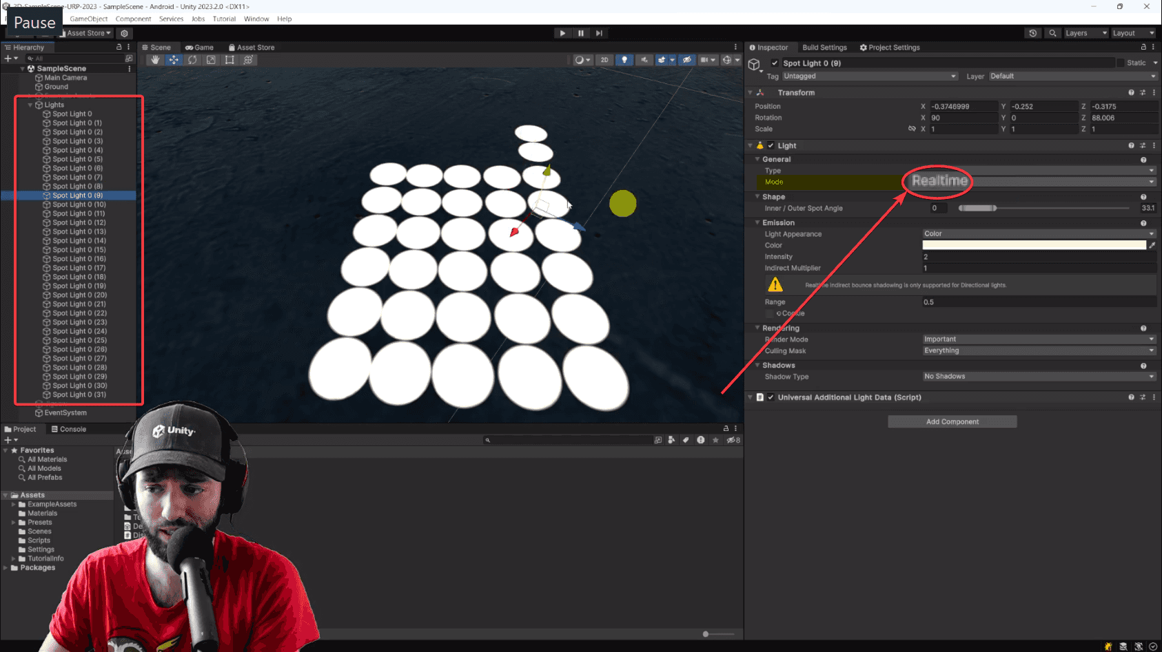 Forward+ (Plus) Rendering in Unity URP 14+ - Shine Your Lights! | TheGamedev.Guru