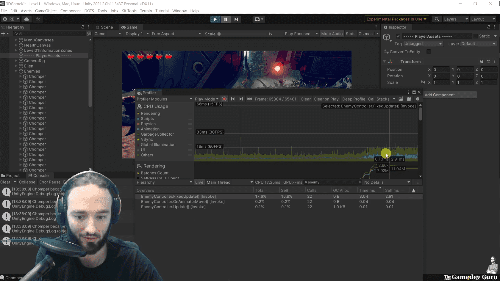 Don't Let Offscreen Objects Ruin Your Performance - Unity CullingGroup API | TheGamedev.Guru