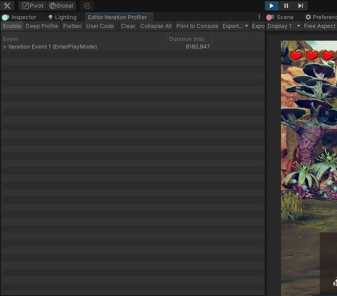 Slow Unity Iteration Times? Ask Editor Iteration Profiler (IEP) Why | TheGamedev.Guru