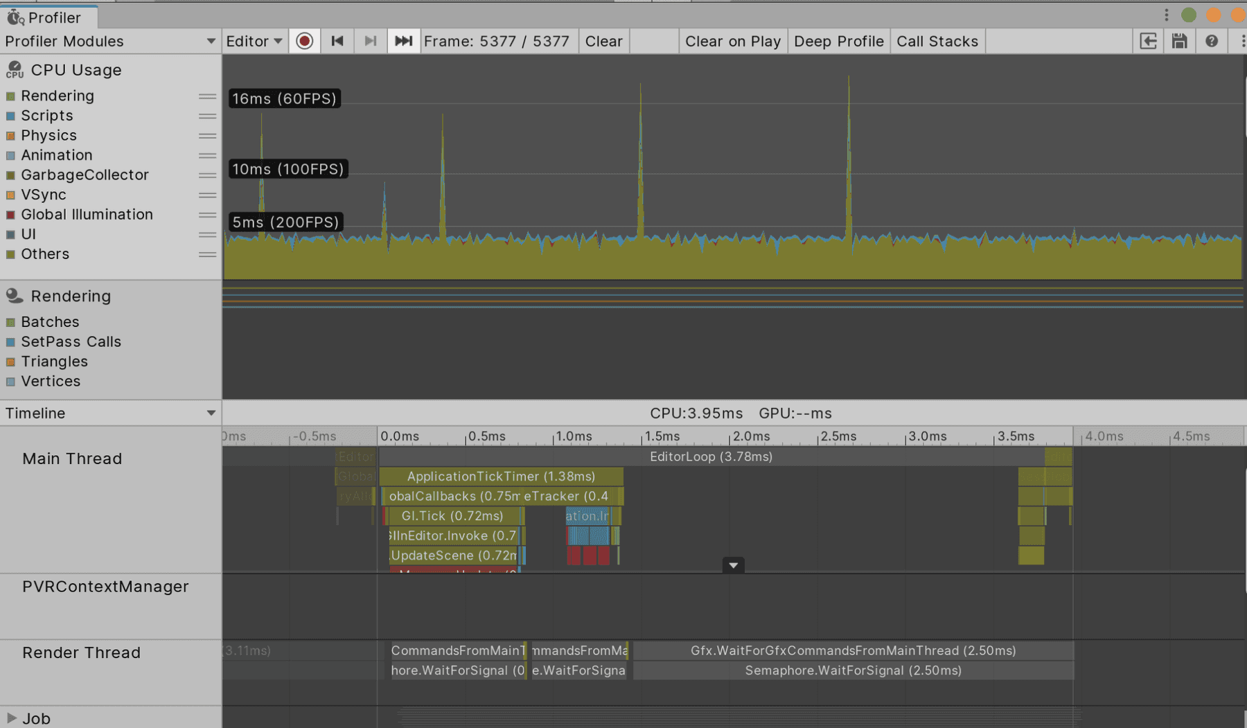 Profiling the Unity Beast: Sampling vs Instrumentation | TheGamedev.Guru