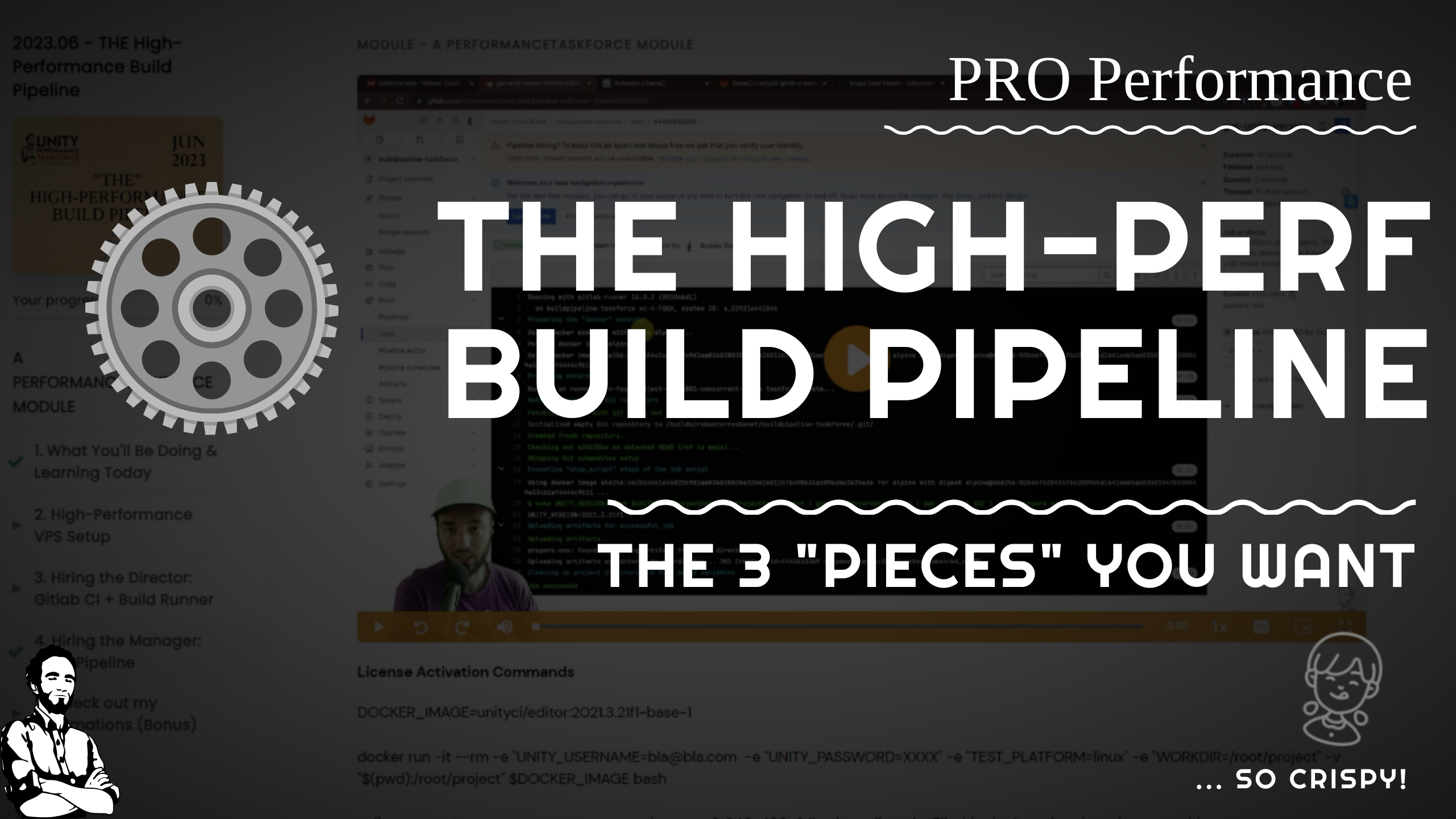 High Performance Build Pipeline | TheGamedev.Guru