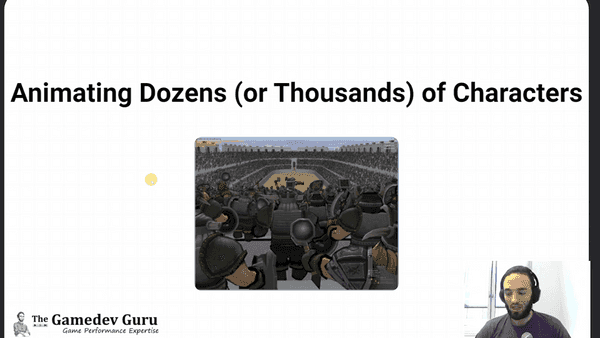Yes, You Can Animate Thousands of Characters in Real-Time | TheGamedev.Guru