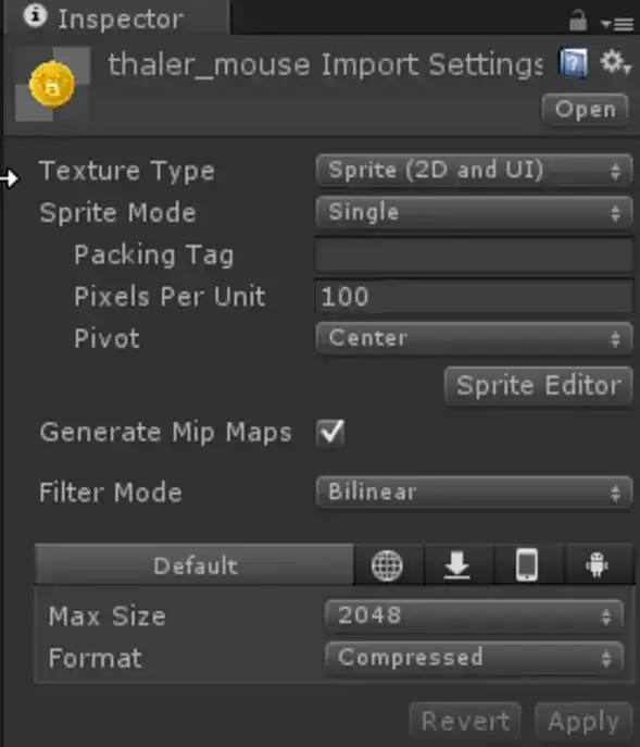 Unity Sprites SpriteRenderer Vs CanvasRenderer UI Image 