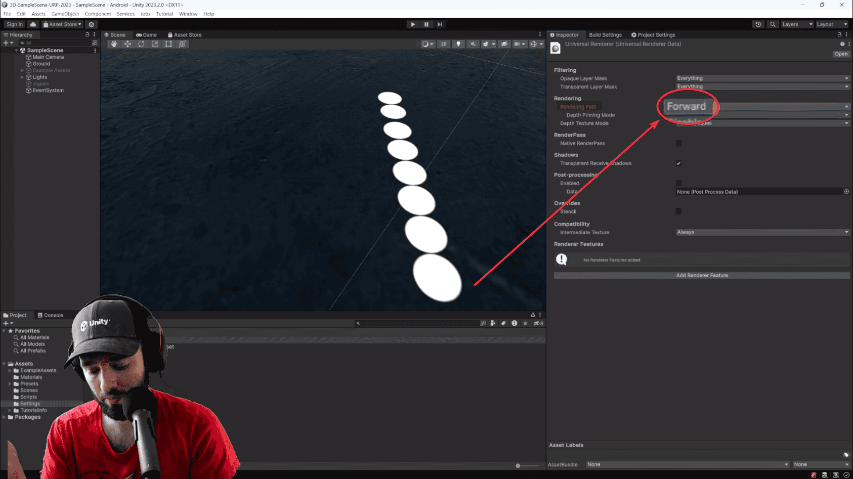 Forward Plus Rendering In Unity Urp 14 Shine Your Lights Thegamedevguru